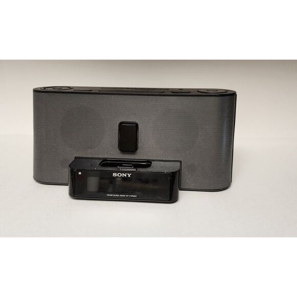 Sony | Other | Sony Dream Machine Icfcipmk2 Fmam Alarm Clock Radio Ipod ...